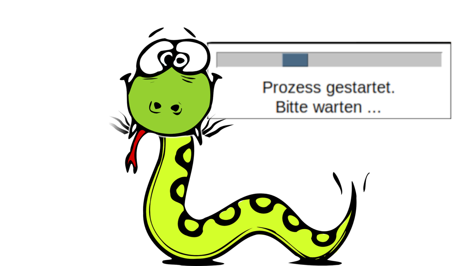 Ladebalken mit Python erstellen - Der Linux Wikinger
