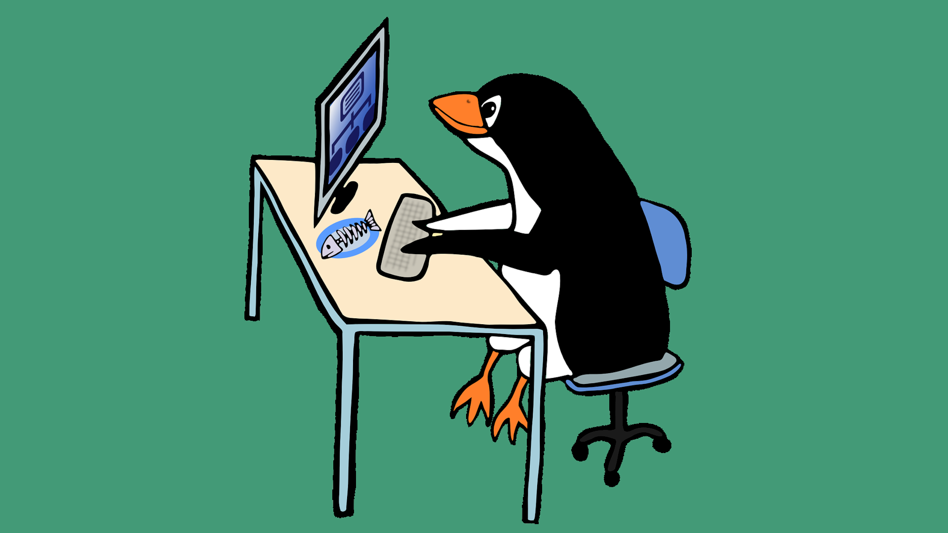 Startseite - Der Linux Wikinger