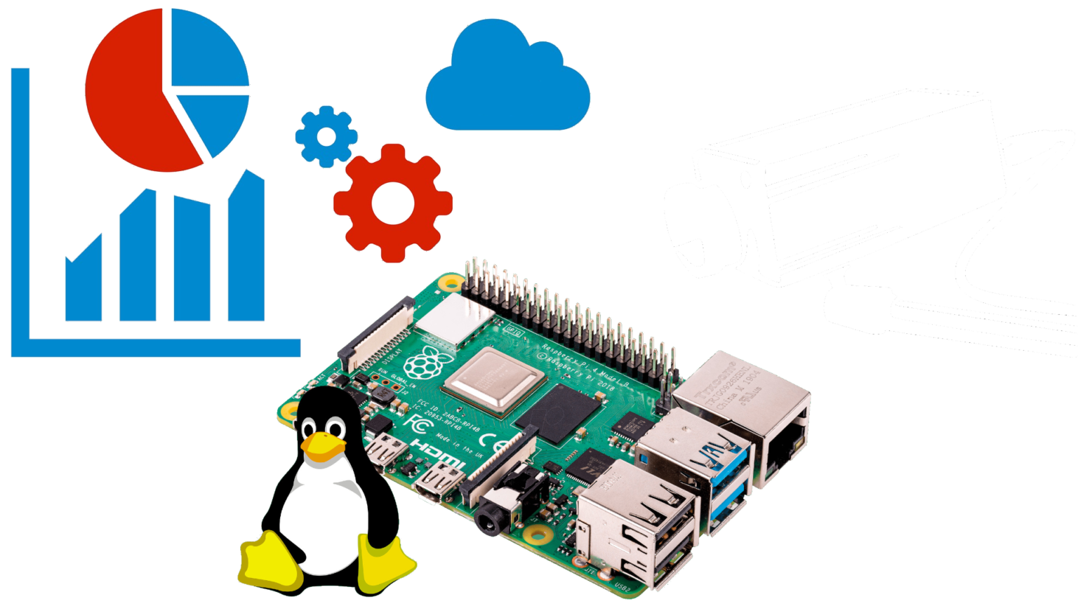 Raspberry Pi Monitoring einrichten - Der Linux Wikinger