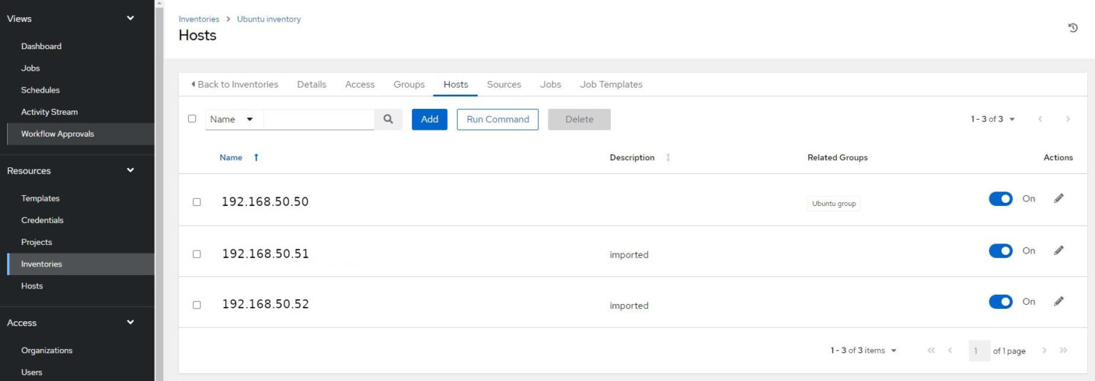 Ansible / Teil 7 - Installation und Ersteinrichtung von AWX - Der Linux ...