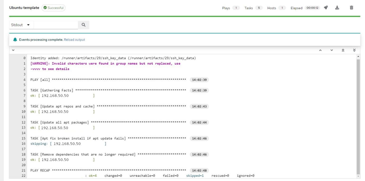 Ansible / Teil 7 - Installation und Ersteinrichtung von AWX - Der Linux ...