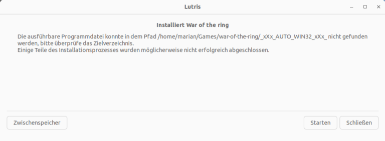 Spiele mit Lutris installieren - Der Linux Wikinger