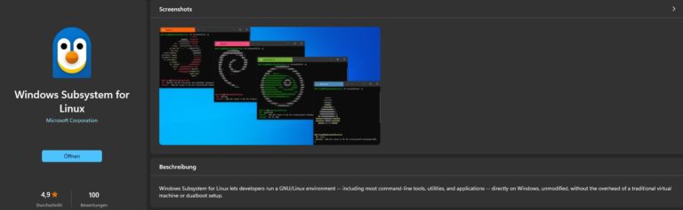 WSL2 - Installation und Ersteinrichtung - Der Linux Wikinger