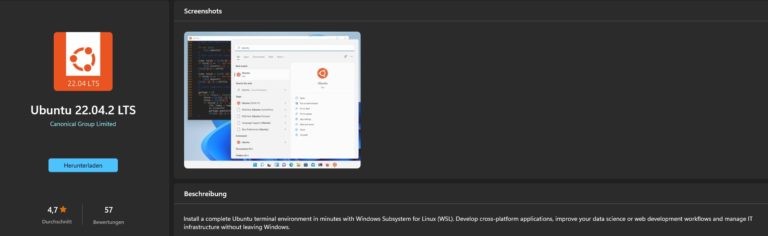 WSL2 - Installation und Ersteinrichtung - Der Linux Wikinger