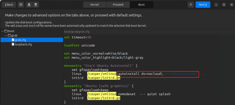 Automatische Ubuntu Installation mit Autoinstall - Der Linux Wikinger